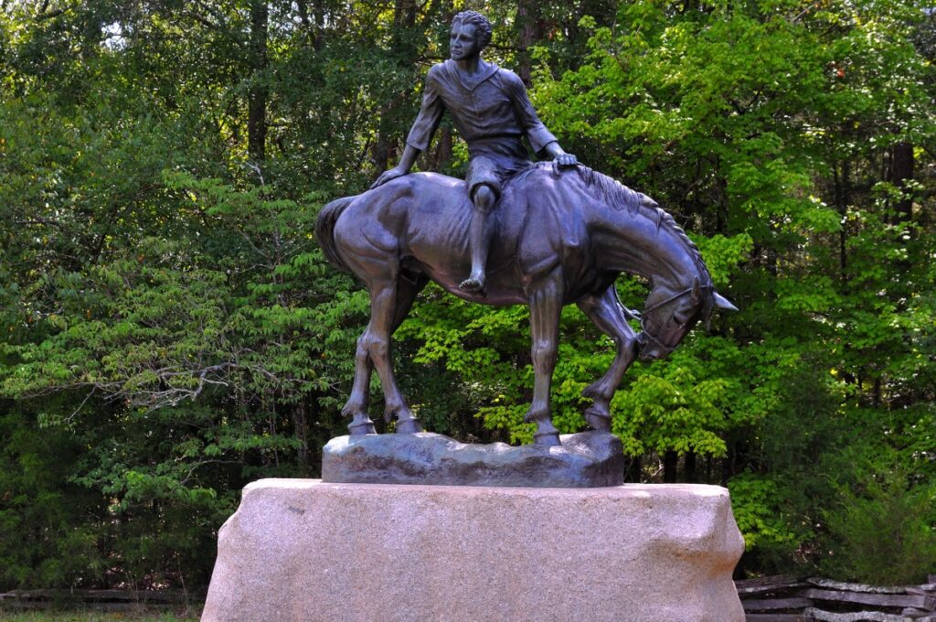 Andrew Jackson State Park: History, Nature, and Adventure